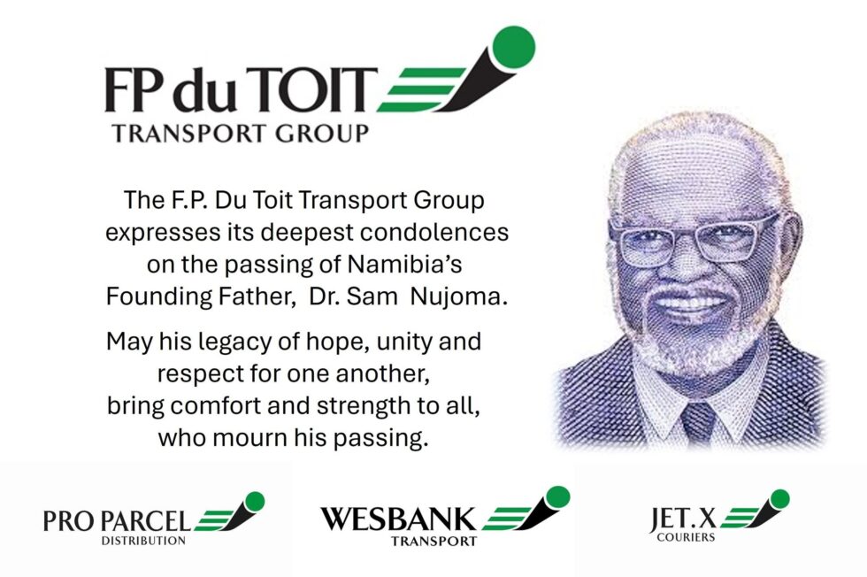 A Tribute to Namibia’s Founding Father – Dr. Sam Nujoma – FP du TOIT